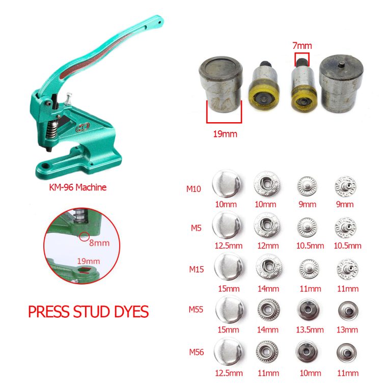 Press Stud Dyes - Liza Industrial Supply