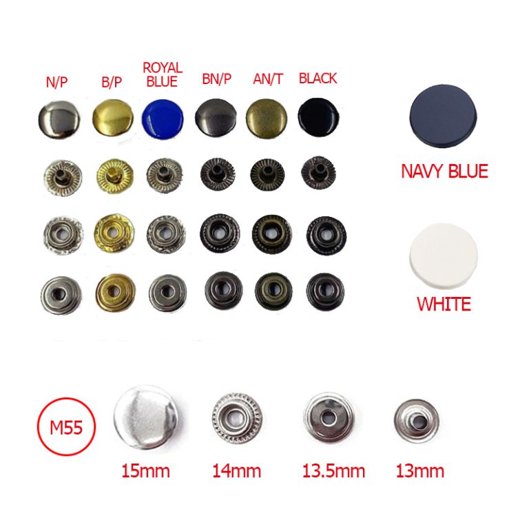 Press Stud M55 - Liza Industrial Supply